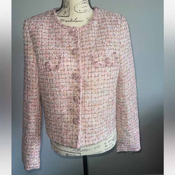 Self-Portrait | Jackets & Coats | Self Portrait Tweed Jacket | Poshmark